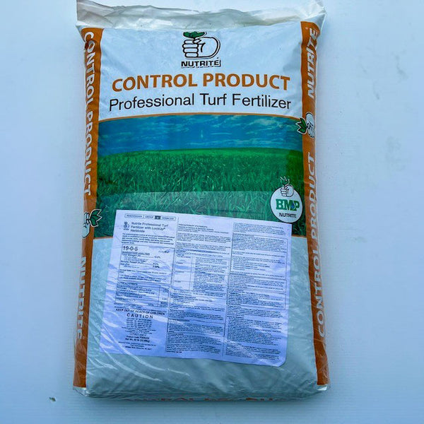 Nutrite 19-0-5 with LockUp 50 LB Bag – Metro Turf Specialists